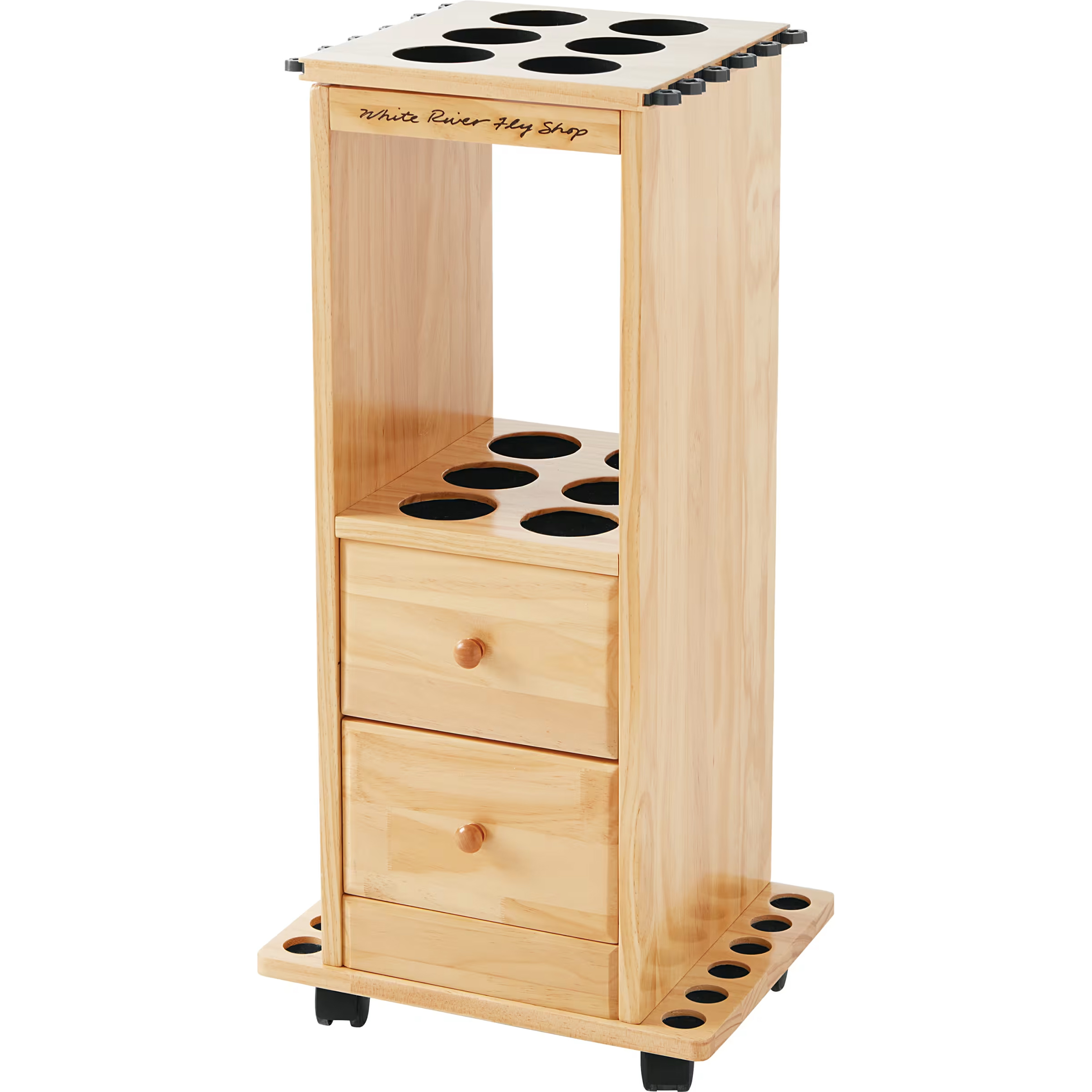 White River Fly Shop Outfitter 2-Drawer Organizer | Cabela's